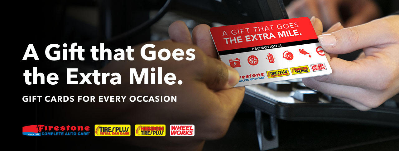 Bridgestone Tires | Gift Cards
