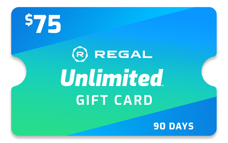 Regal Movies Gift Cards